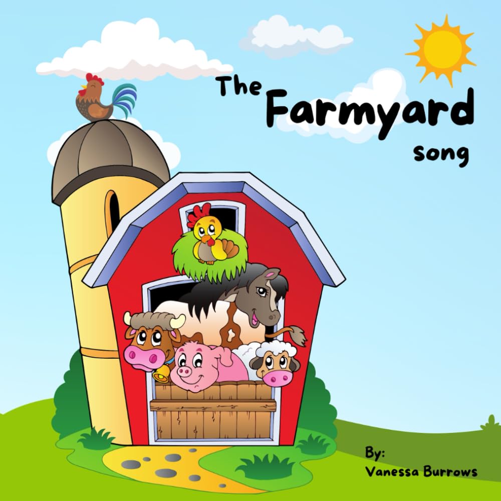 The Farm Song: Teach your Baby, Toddler, or Preschooler about Farm ...