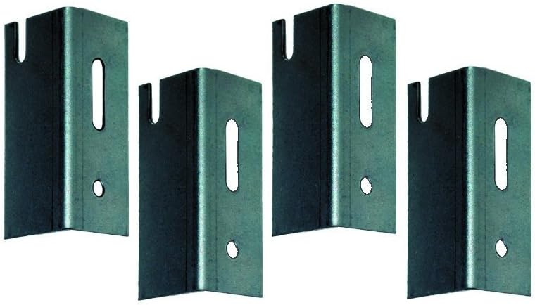 GREAVES&CO Universal Radiator Brackets 4 Pack : Amazon.co.uk: DIY & Tools