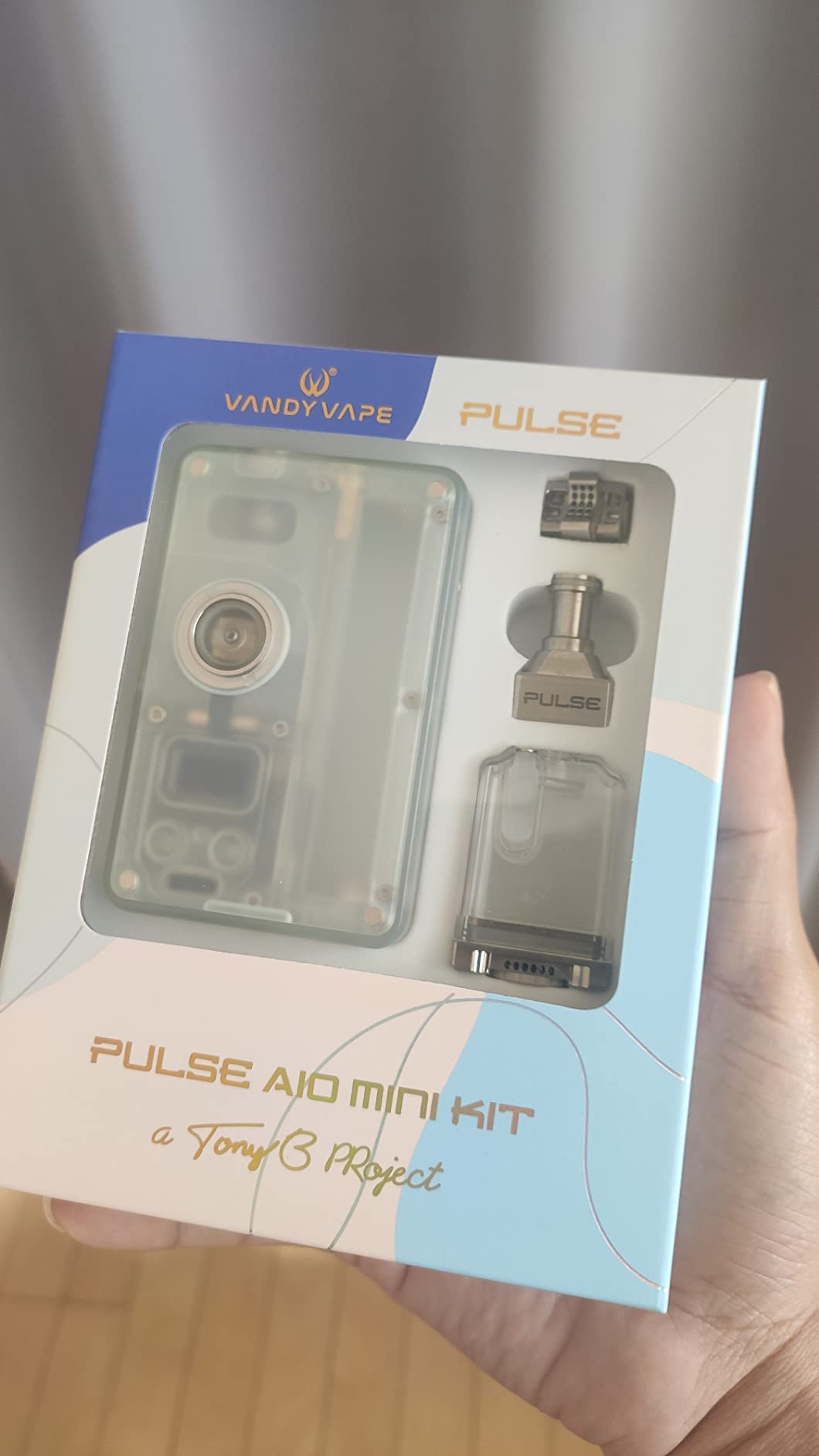 Amazon | 【with RBA】 VANDY VAPE PULSE AIO MINI KIT パルスAIOミニ 【with RBA ...