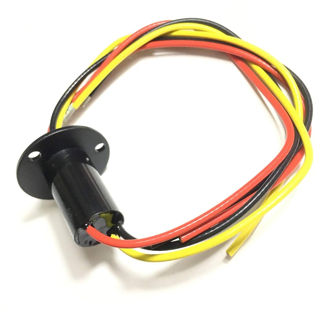 Taidacent 3 Wires 4 Wires 5A 10A 15A 30A Electrical Slip Ring Collector ...