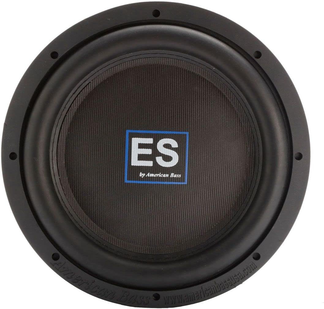 Amazon.com: American Bass XD ES 1244 12 Inch Dual 4 Ohm Voice Coil 1500 ...