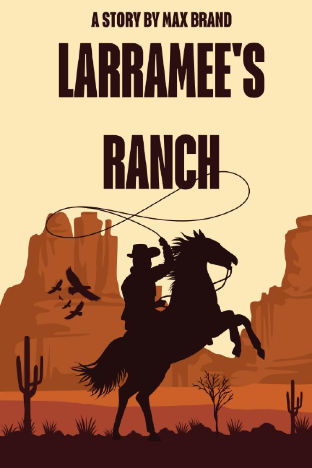 Amazon.com: Larramee's Ranch: 9798399725451: Brand, Max, Faust ...