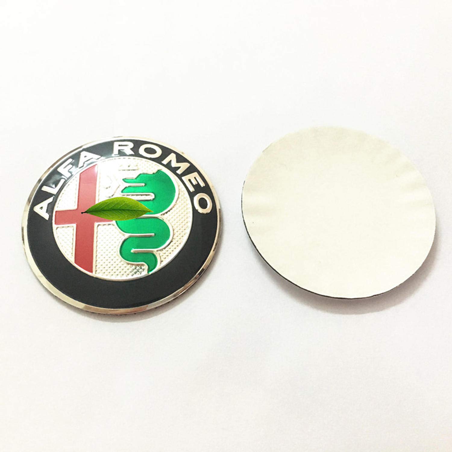 Buy WASHZD 4 pcs 50mm 56mm 60mm Alfa Romeo Car Wheel Center Hub Caps ...