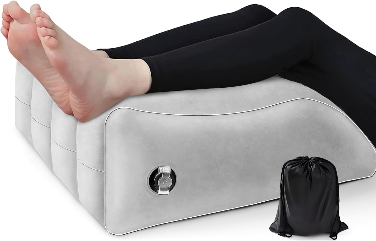 Amazon.com: Inflatable Leg Elevation Pillow - Portable Wedge Pillow Leg ...