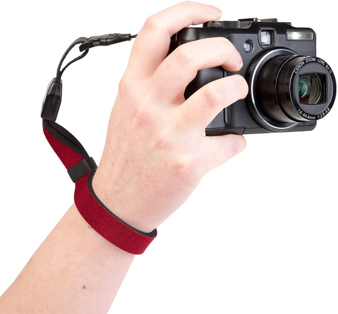 Amazon.com : OP/TECH USA 1801021 Cam Strap - QD (Black) : Camera And ...