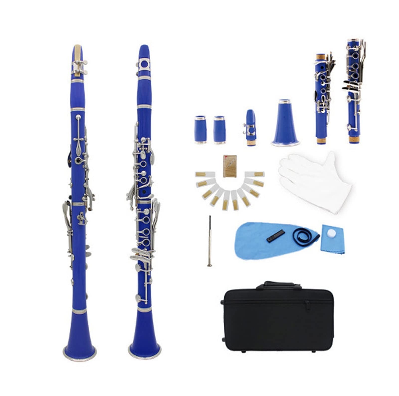 Multi Colored Clarinets