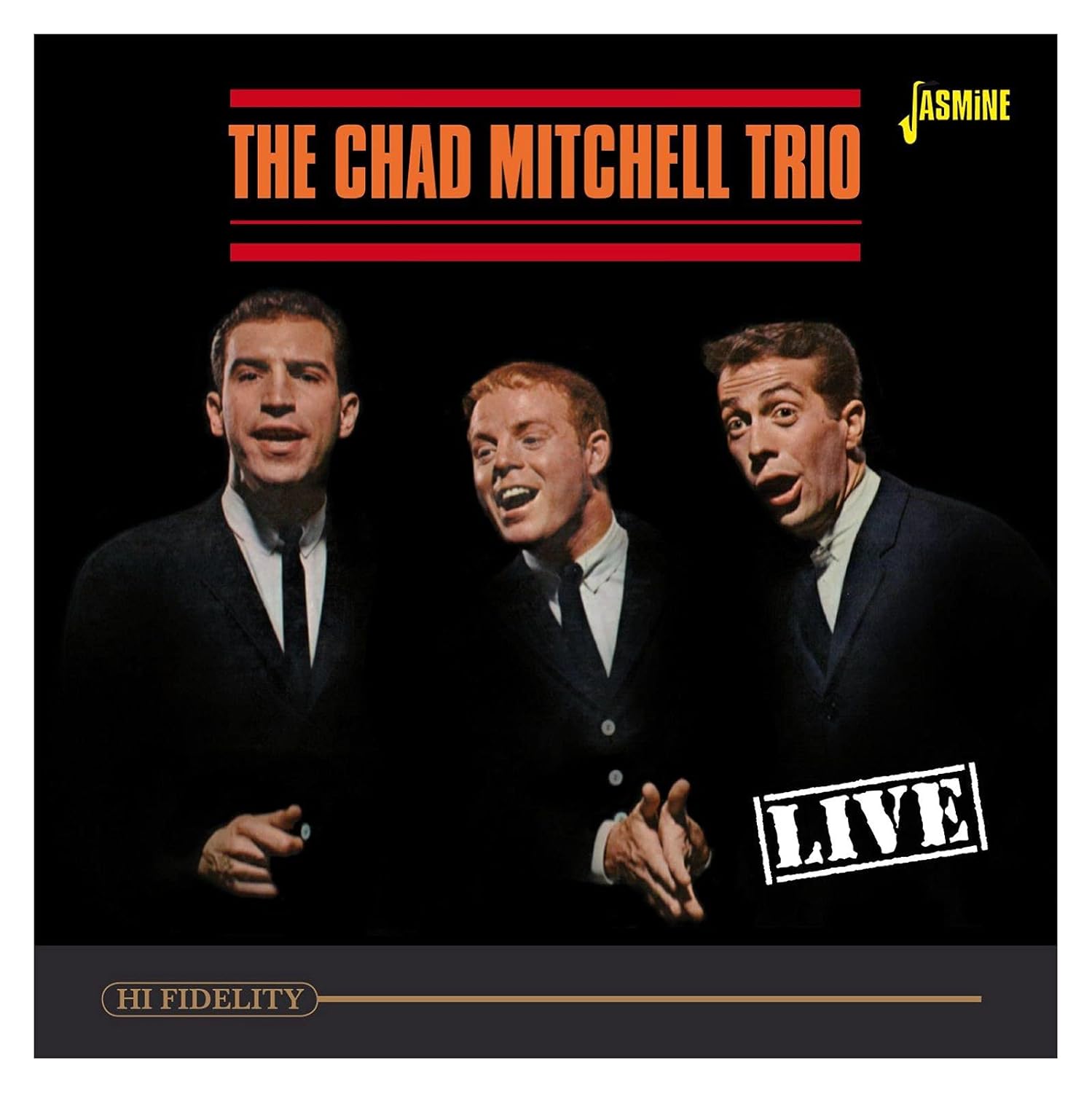 The Chad Mitchell Trio - Live [ORIGINAL RECORDINGS REMASTERED] - Amazon ...