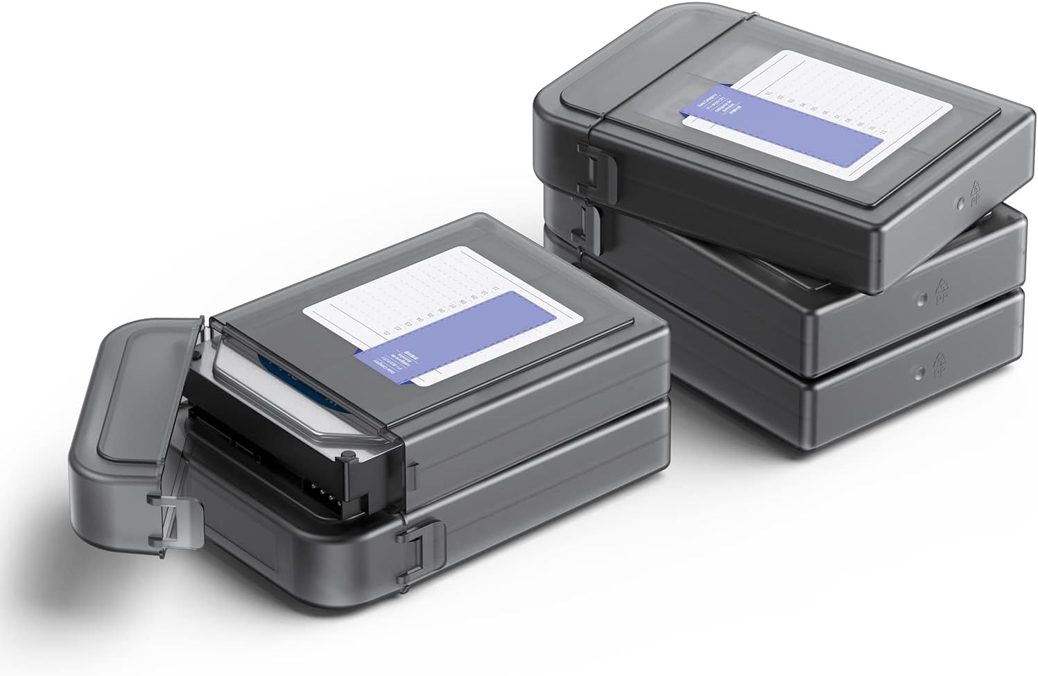 Amazon | アイネックス 3.5インチHDD収納ケース ブラック HDB-01B-BK | アイネックス(AINEX) | HDD保管バッグ・ケース 通販