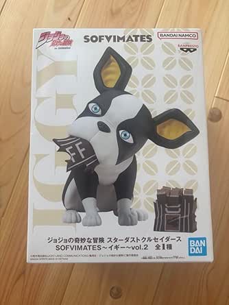 Amazon.co.jp: JoJo's Bizarre Adventure Iggy Prize Figure : Hobbies
