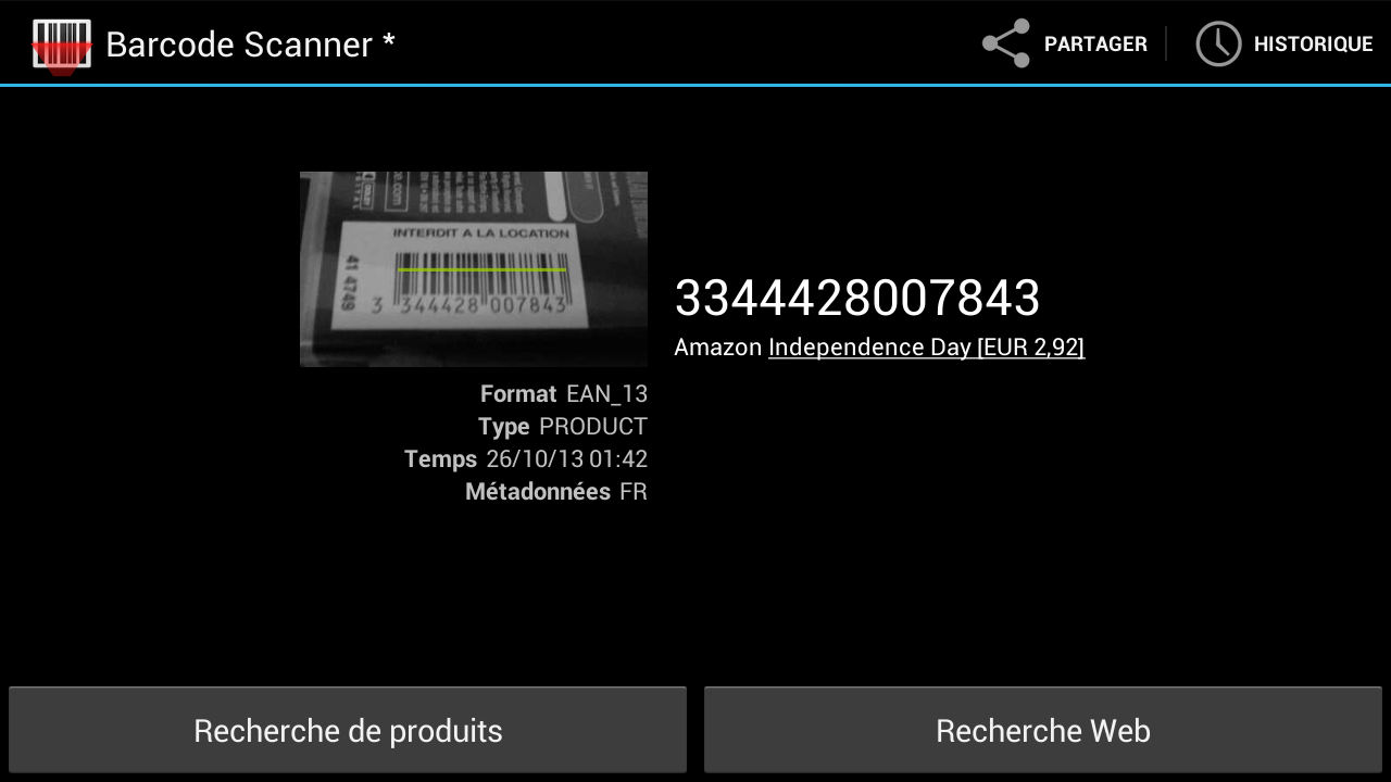 Universal Code Manager - App on Amazon Appstore