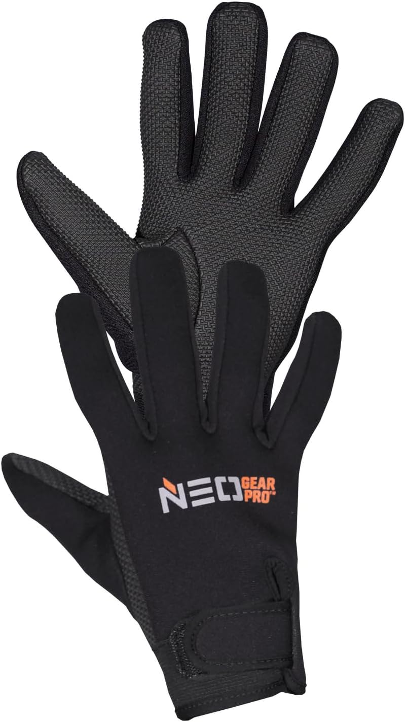 Amazon.com : NEO GEAR PRO Operator Fleece Lining Glove | Black ...