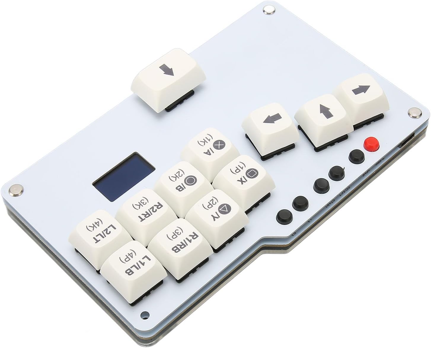 Amazon.com: Arcade Stick Keyboard, Pre-Installed Firmware, High ...