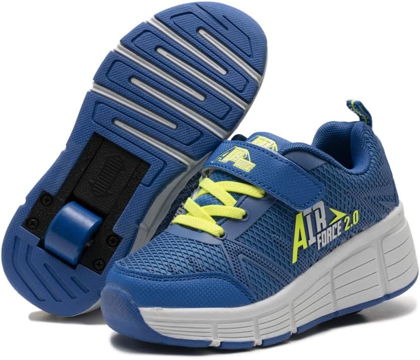 SDSPEED Kids Roller Skates Shoes Roller Shoes Boys Girls Wheel Shoes ...