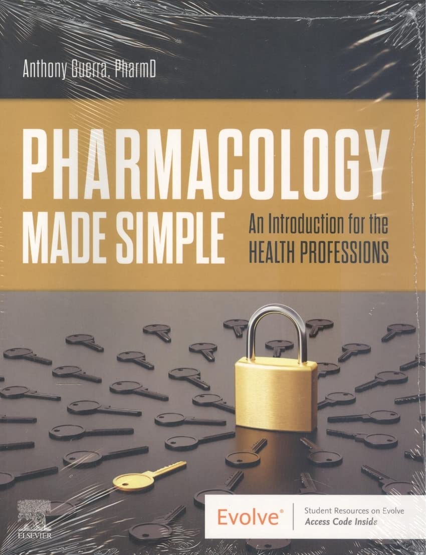 Pharmacology Made Simple: 9780323695442: Medicine & Health Science ...