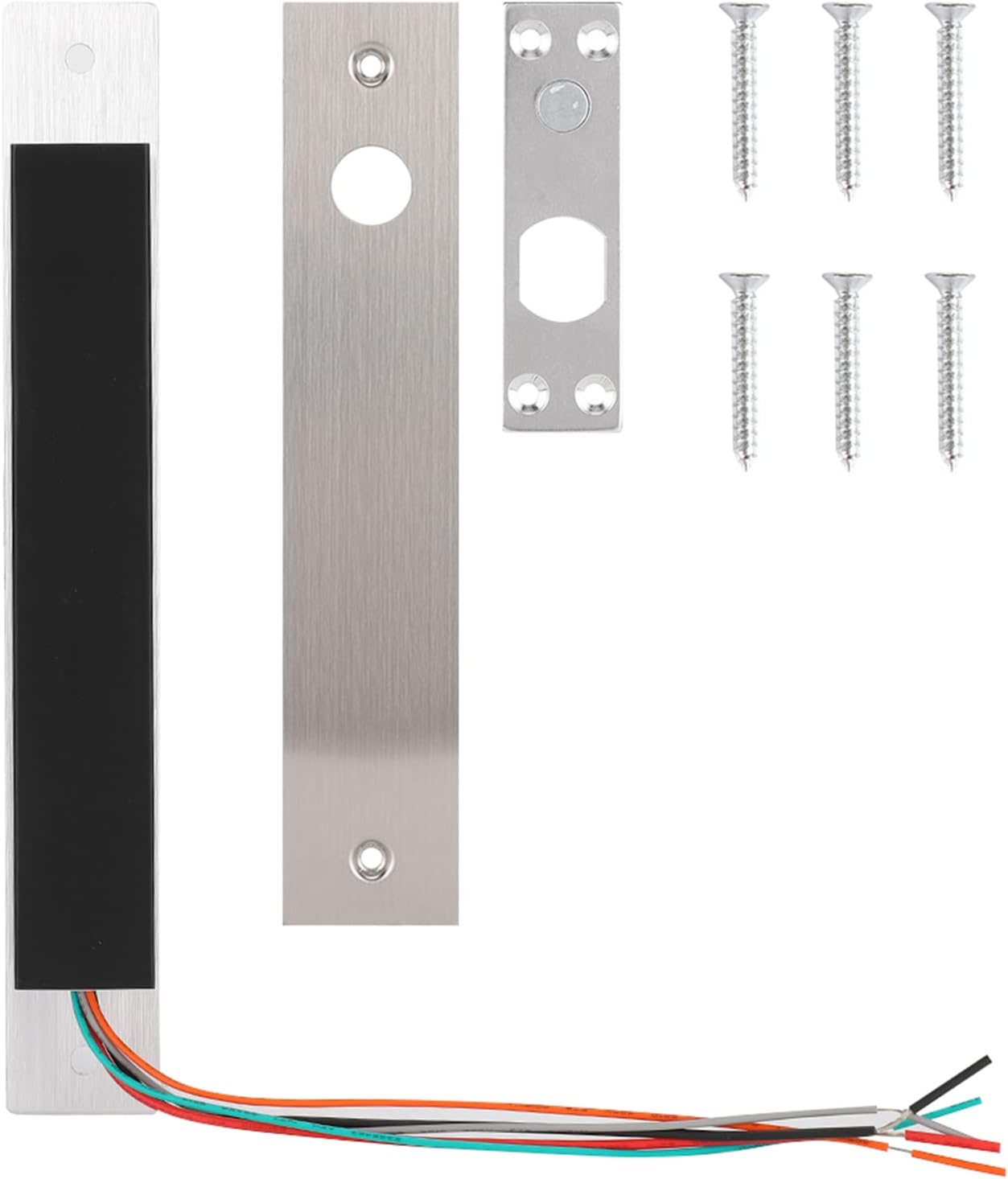 Electric Drop Bolt, DC12V 5 Lines Electric Deadbolt Drop Bolt Door Lock ...