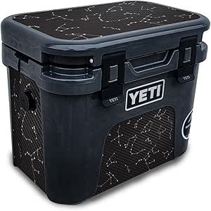 Amazon.com: Carbon Fiber Skin Compatible with Yeti Roadie 15 Hard ...