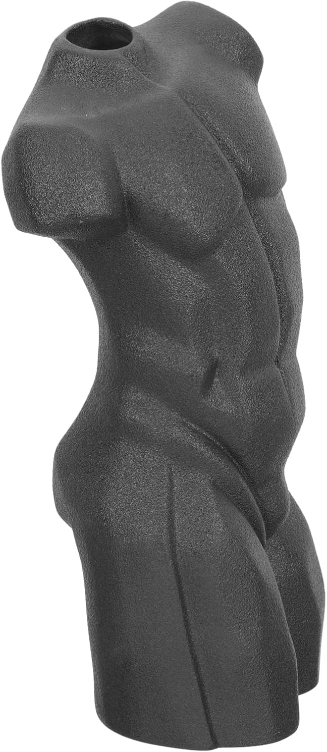 Amazon.com: Human Body Ceramic Flower Vase: Male Body Vases Modern Chic ...