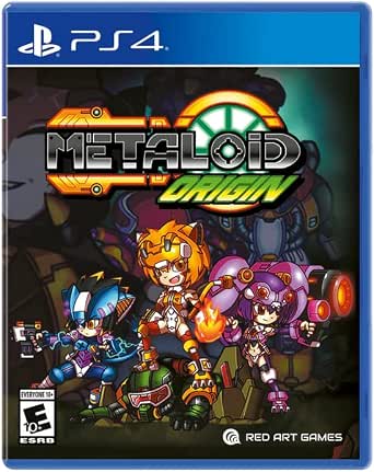 Metaloid: Origin - PlayStation 4 : Amazon.co.uk: PC & Video Games