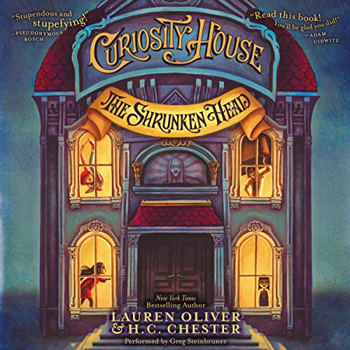Amazon.com: Curiosity House: The Shrunken Head (Audible Audio Edition ...