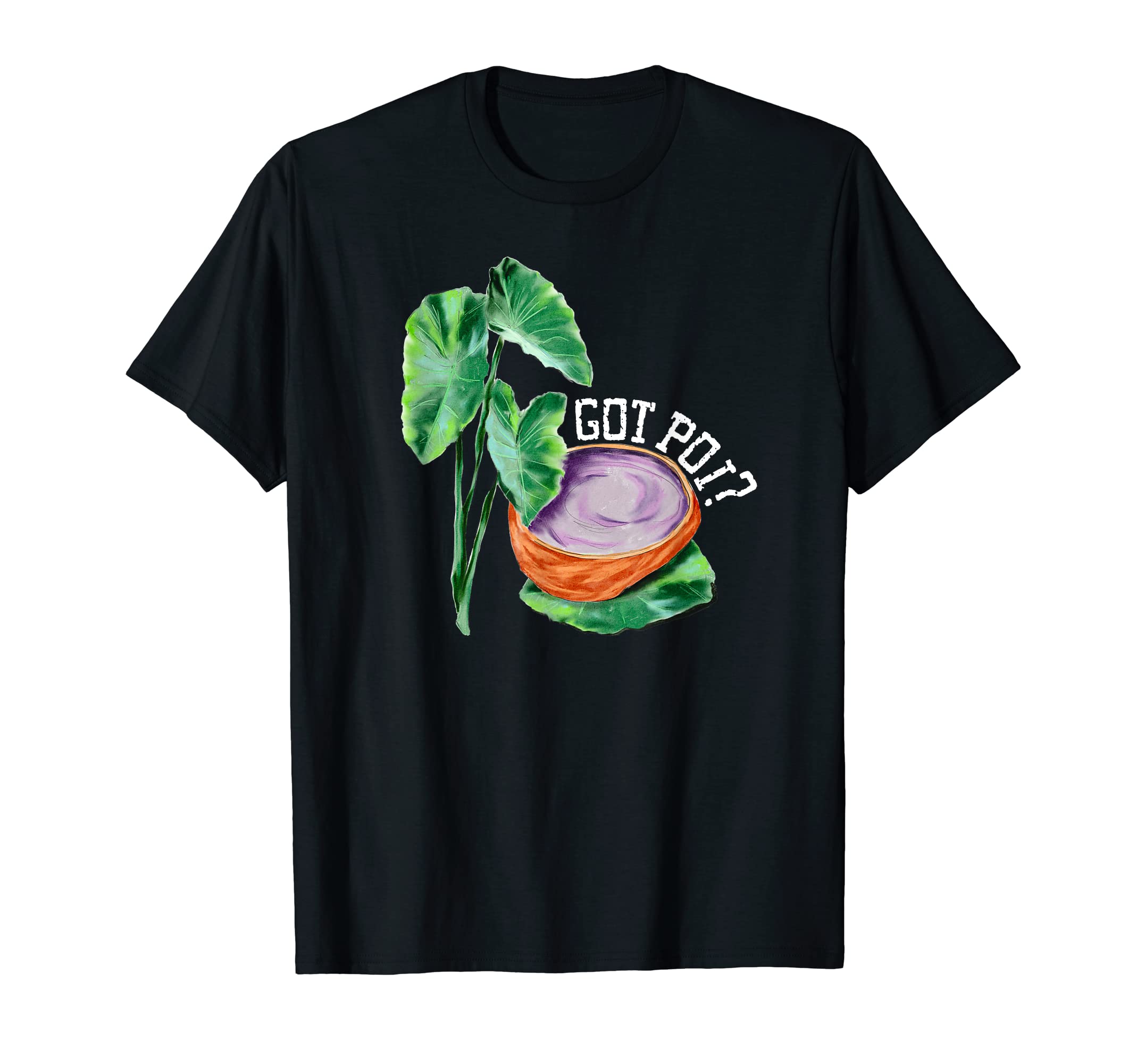 Amazon.com: Hawaiian Poi Got Poi Hawaii Luau Local Food Cart Hawaii ...