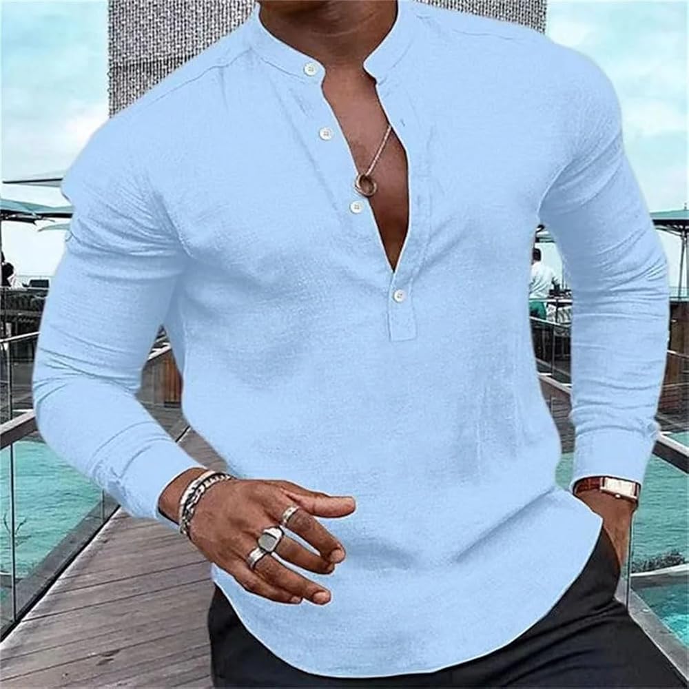 Button Down Collar Unbuttoned