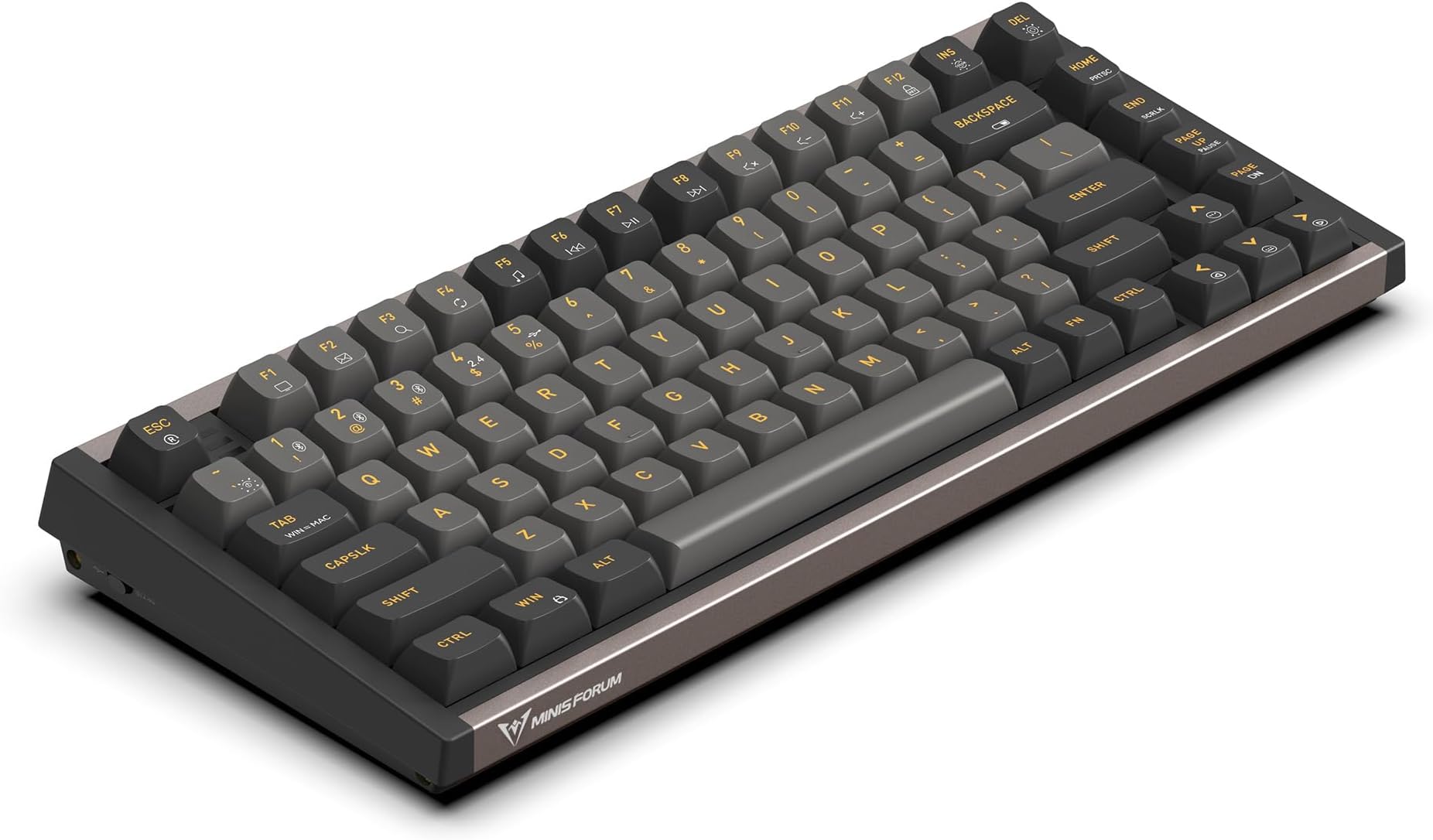 Amazon.com: MINISFORUM MKB i83 Wireless Mechanical Gaming Keyboard ...