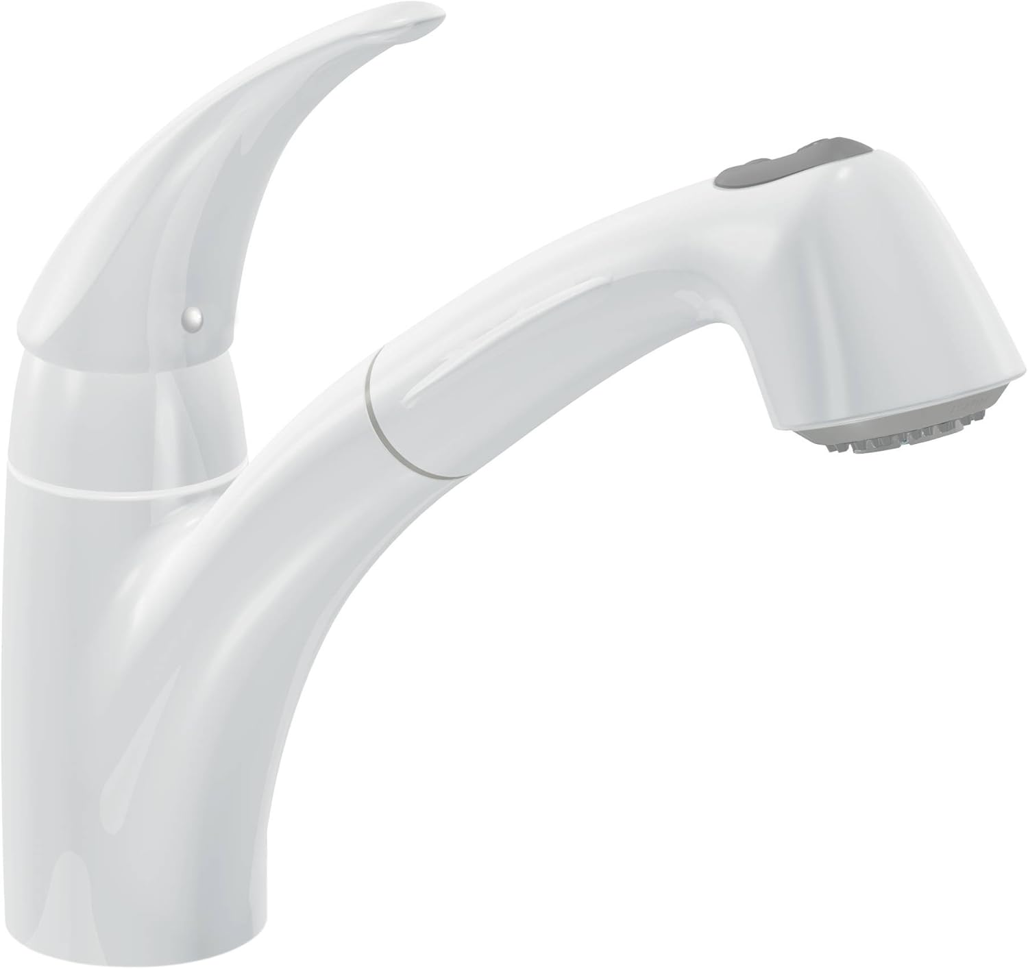 Amazon.com: Moen 7560W Extensa One-Handle Low Arc Pullout Kitchen ...
