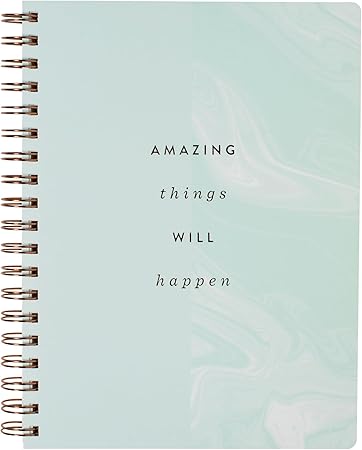 Amazon.com : Fringe Studio Spiral Notebook Journal, Amazing Things ...