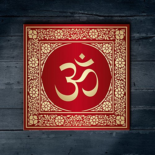 nish! Indian Wall Paintings - Motifs #004 (MDF Wood, 18"x18") : Amazon ...