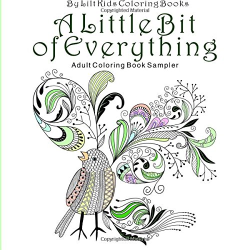 Amazon.com: A Little Bit of Everything Adult Square Coloring Book ...