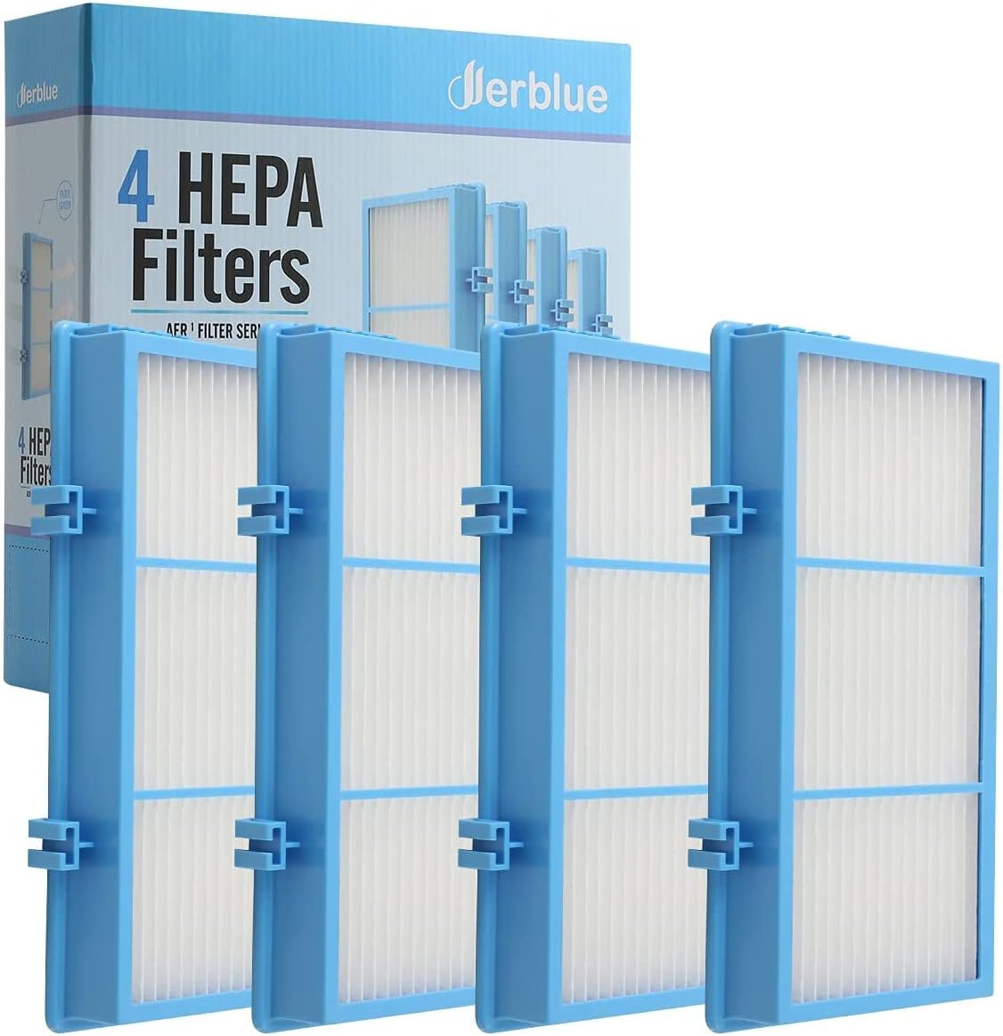 Amazon.com: HAPF30AT-Total Air HEPA Type Filter Replacement for Holmes ...