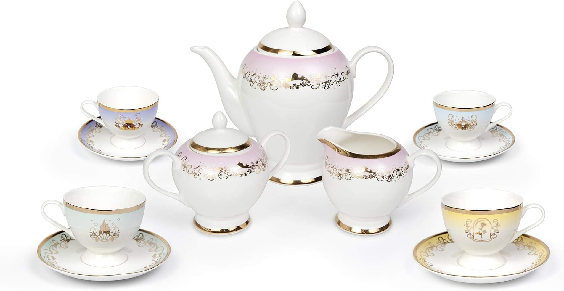 Amazon.com | Disney Princess Magical Tea Set: Tea Sets