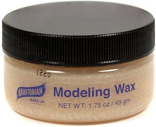 Amazon.com: Graftobian Modeling Wax Flesh Color 1.75 Ounce : Beauty ...