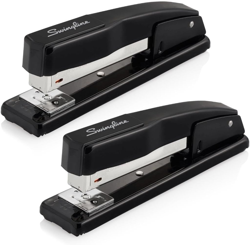 Swingline Commercial Desktop Staplers, 20 Sheet Capacity, Portable ...