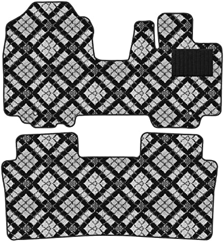 Amazon | Aviles スズキ スペーシア MK53S フロアマット【16色から選択】(02：ダイヤチェック × グレー) | フロアマット | 車＆バイク