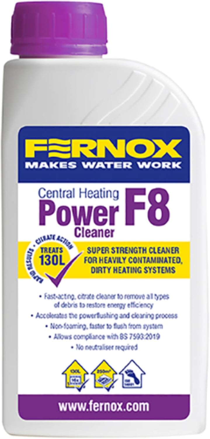 Kudos-Trading - Fernox F8 Super Strength Cleaner Boiler Central Heating ...