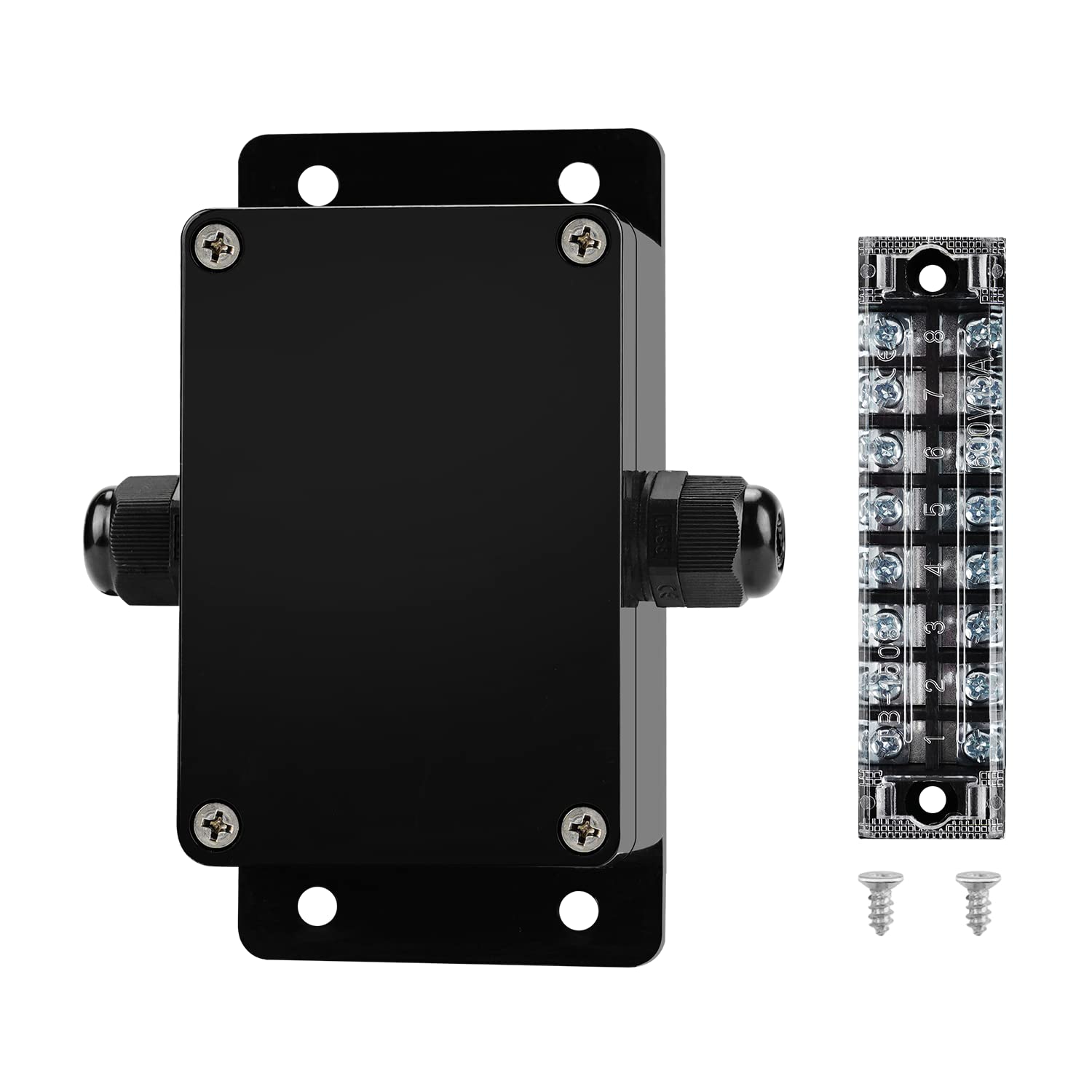 ABS IP67 Waterproof Dustproof Electrical Junction Box, with 15A 600V ...