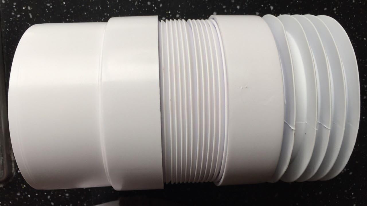 McAlpine WC-EXTA-F Flexible Pan Connector Extension - 110mm : Amazon.co ...