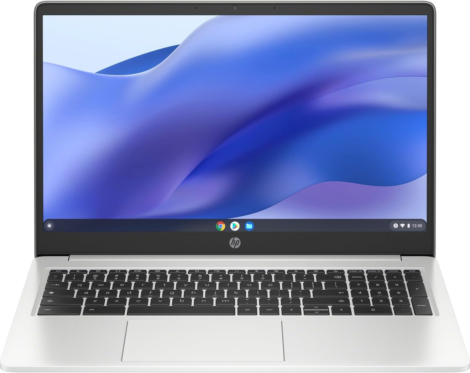 Amazon.com: HP Chromebook 15.6 Inch HD Laptop 15a-nb0013dx Intel N200 ...