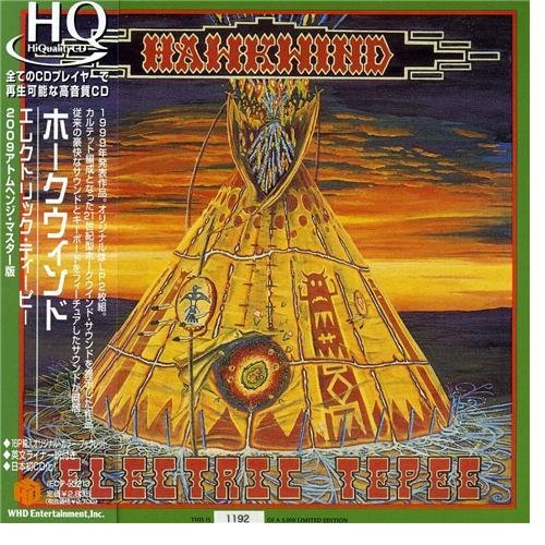 Electric Teepee: Hawkwind: Amazon.es: CD y vinilos}