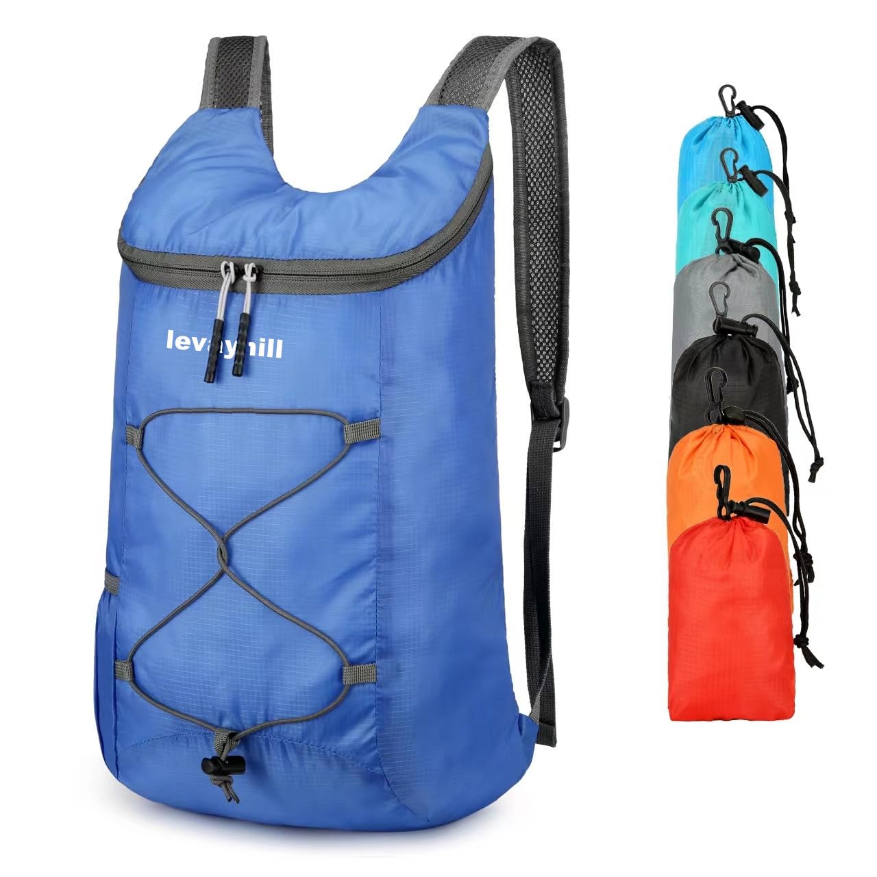 Amazon.com: levayhill 16L Hiking-Daypack Lightweight-Foldable Travel ...