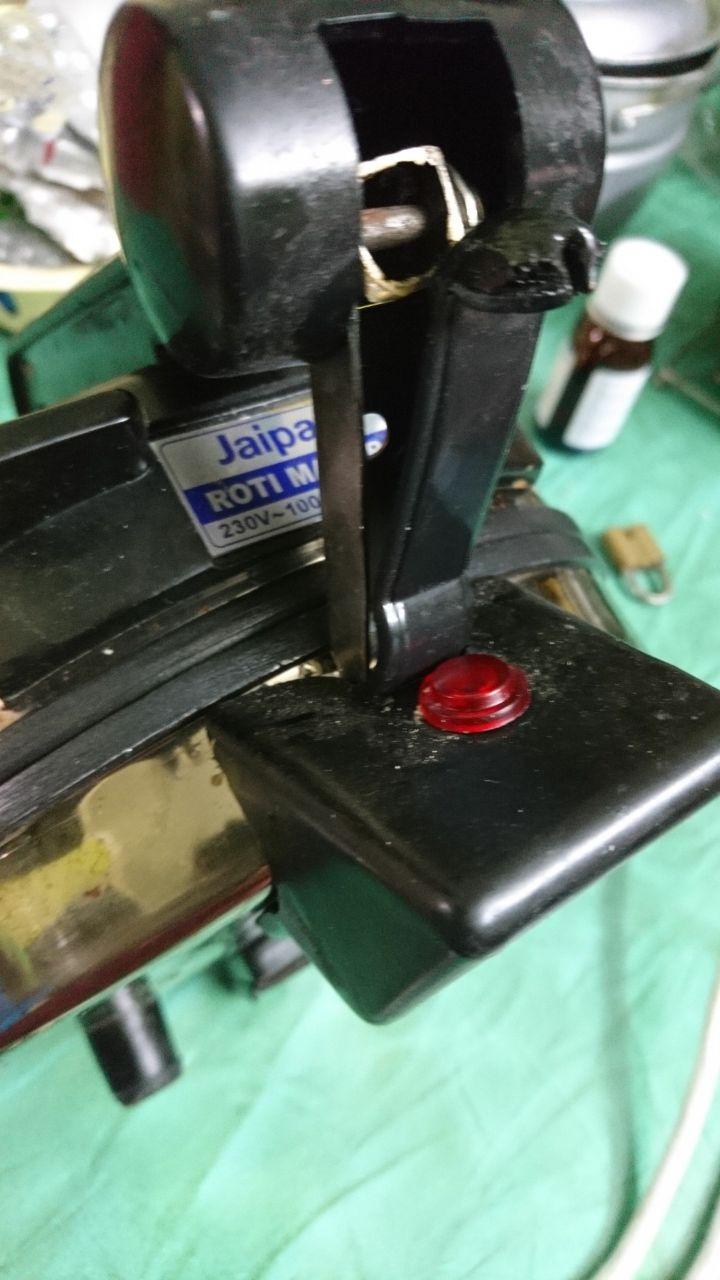 Jaipan JJRM 1000-Watts Jumbo Roti Maker : Amazon.in: Home & Kitchen