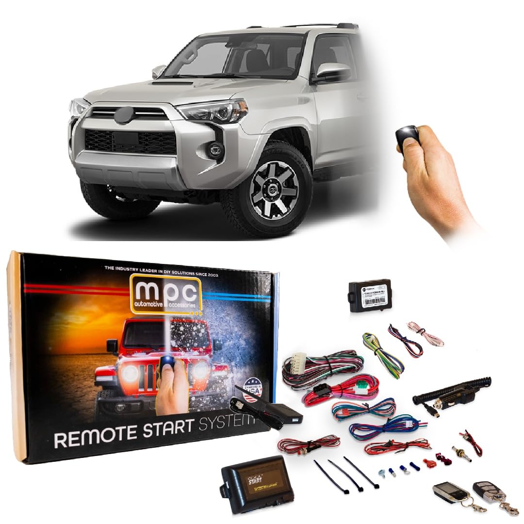 Plug And Play Remote Start Kit