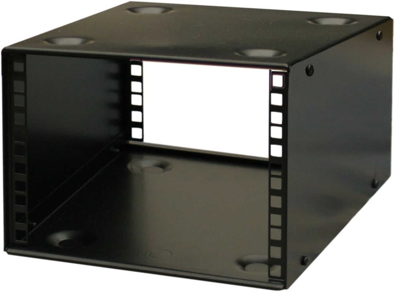 AllMetalParts 4U 9.5" Half-Rack 300mm Stackable Rack Cabinet [PC ...