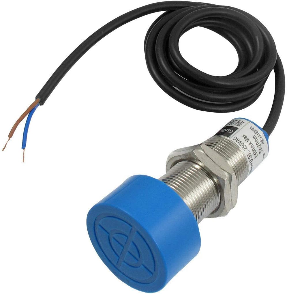 Amazon.com: Sensors SC-2020A 90-250VAC 400mA NO 2 Wires 20mm Inductive ...