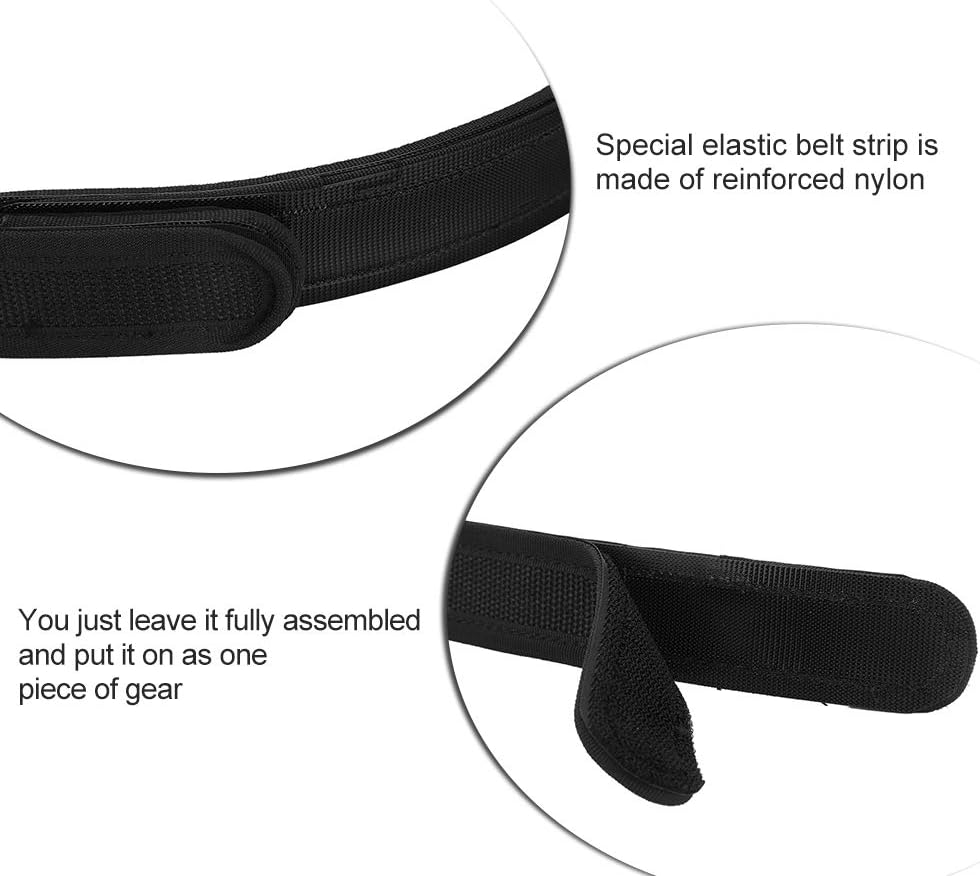 Tbest Ultimate Competition Belt Professional Competition Range Belt 2 ...
