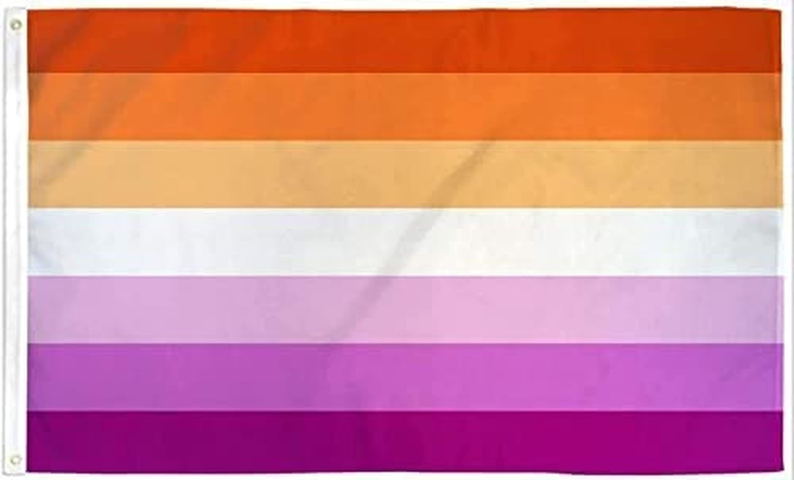 Buy KEAIDO Sunset Lesbian Pride Progress Pink Rainbow 3x5 ft LGBTQ ...