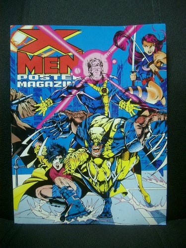 X-MEN Poster Magazine (Vol. 1 #3): Carlos Pacheco, Steve Skroce, Andy ...