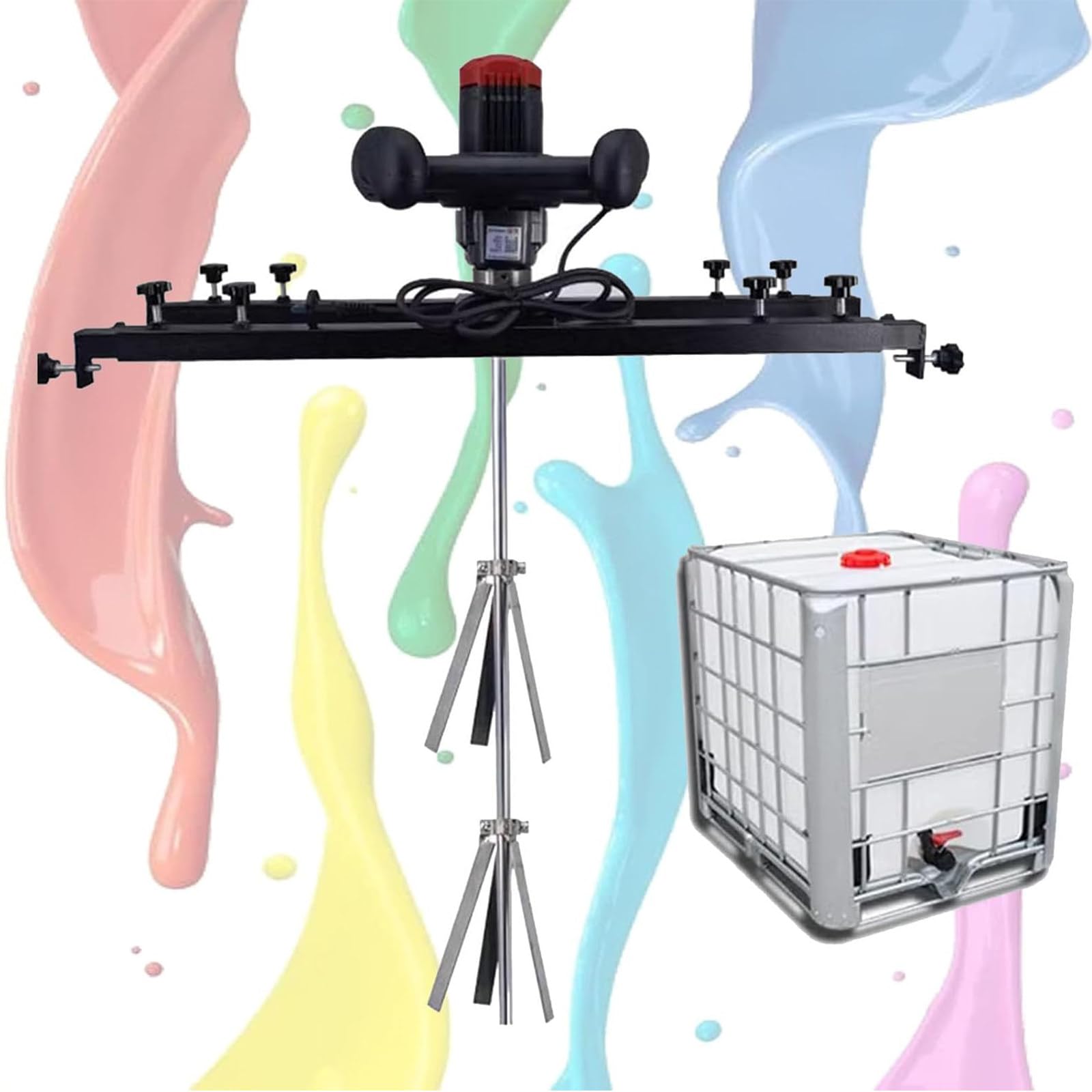 Electric Agitator For IBC Tote 2100W IBC Tank Mixer - Electric Agitator ...