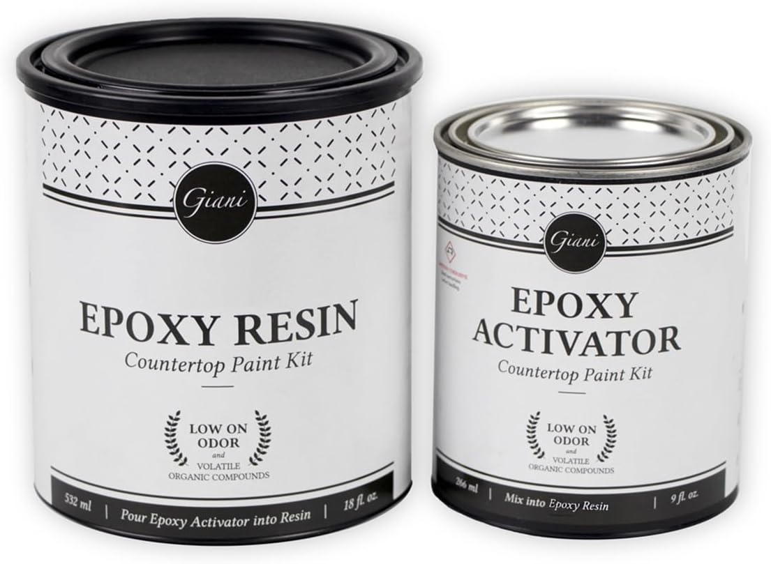 Giani Epoxy Resin Topcoat Single Set - Amazon.com